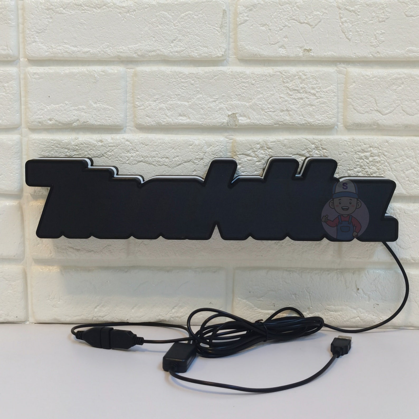 Makita Tool LED Lightbox: Dimmable USB Garage Decor - Etsy