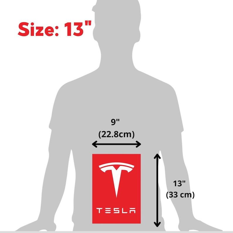 Tesla Logo LED Lightbox | Dimmable USB Garage Decor - Etsy