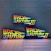 Back to the Future 2 (BTTF 2) Logo LED Lightbox | Fully Dimmable ...