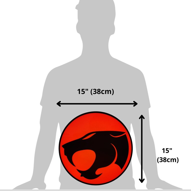 Vintage Thundercats LED Sign 3D Printed USB Powered & Full - Etsy