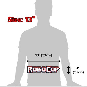 Robocop LED Lightbox: Dimmable USB Powered Home Theater Sign - Etsy