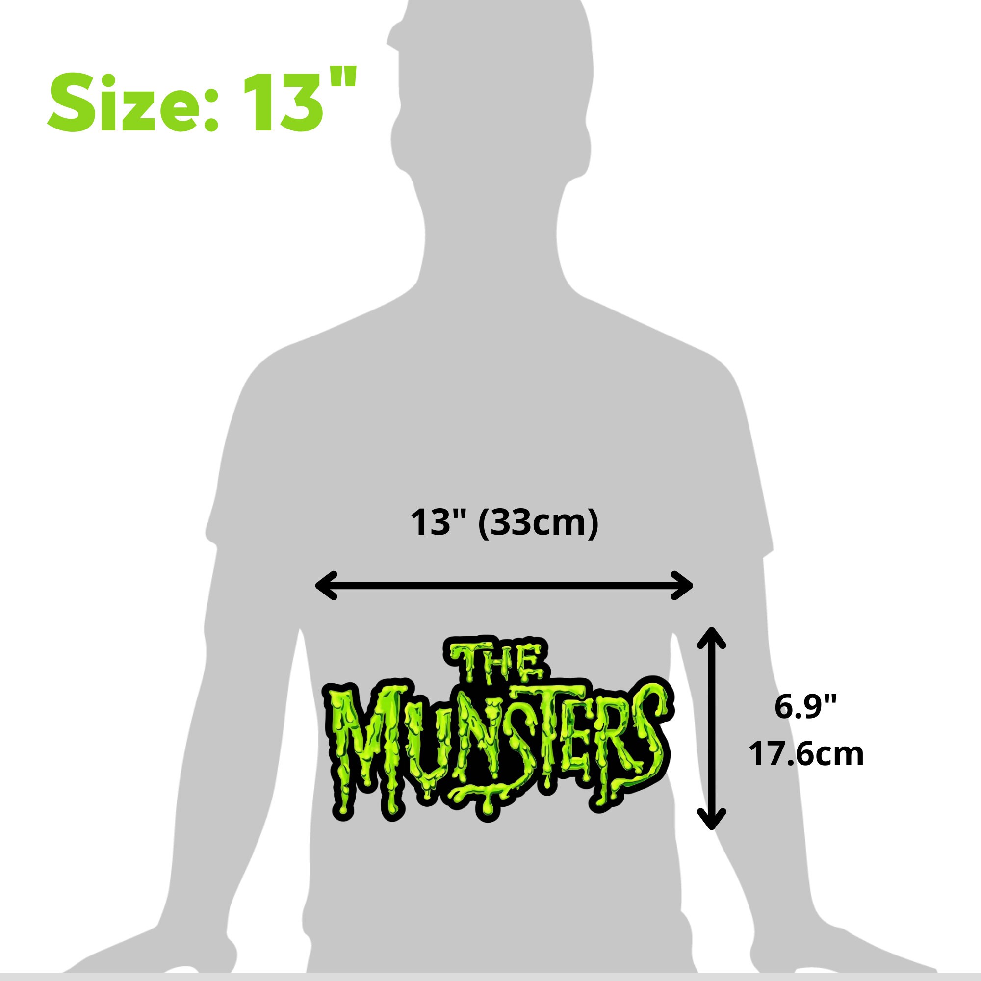 The Munsters Logo LED Lightbox | Fully Dimmable & Powered by USB - Etsy