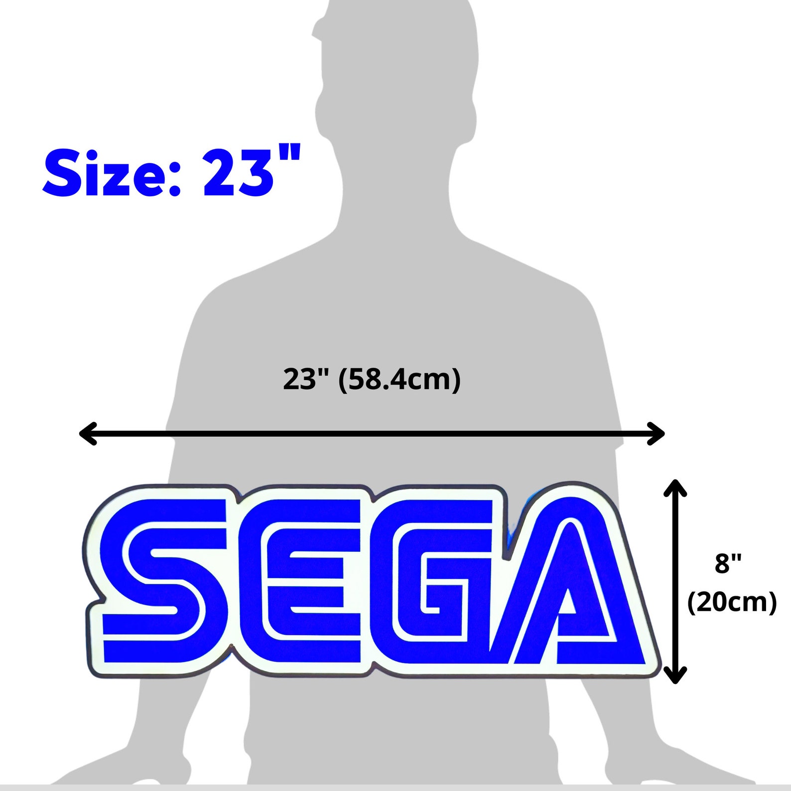 SEGA Sign for Gaming Room Decor Sega CD Sega Genesis Sega - Etsy