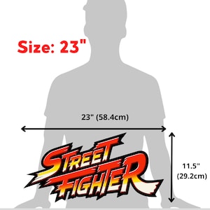 Street Fighter LED Lightbox | Powered by USB & Full Dimmable - Etsy