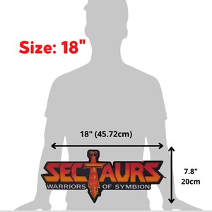 Sectaurs Warriors of Symbion Logo LED Sign | 3D Printed, USB Powered ...