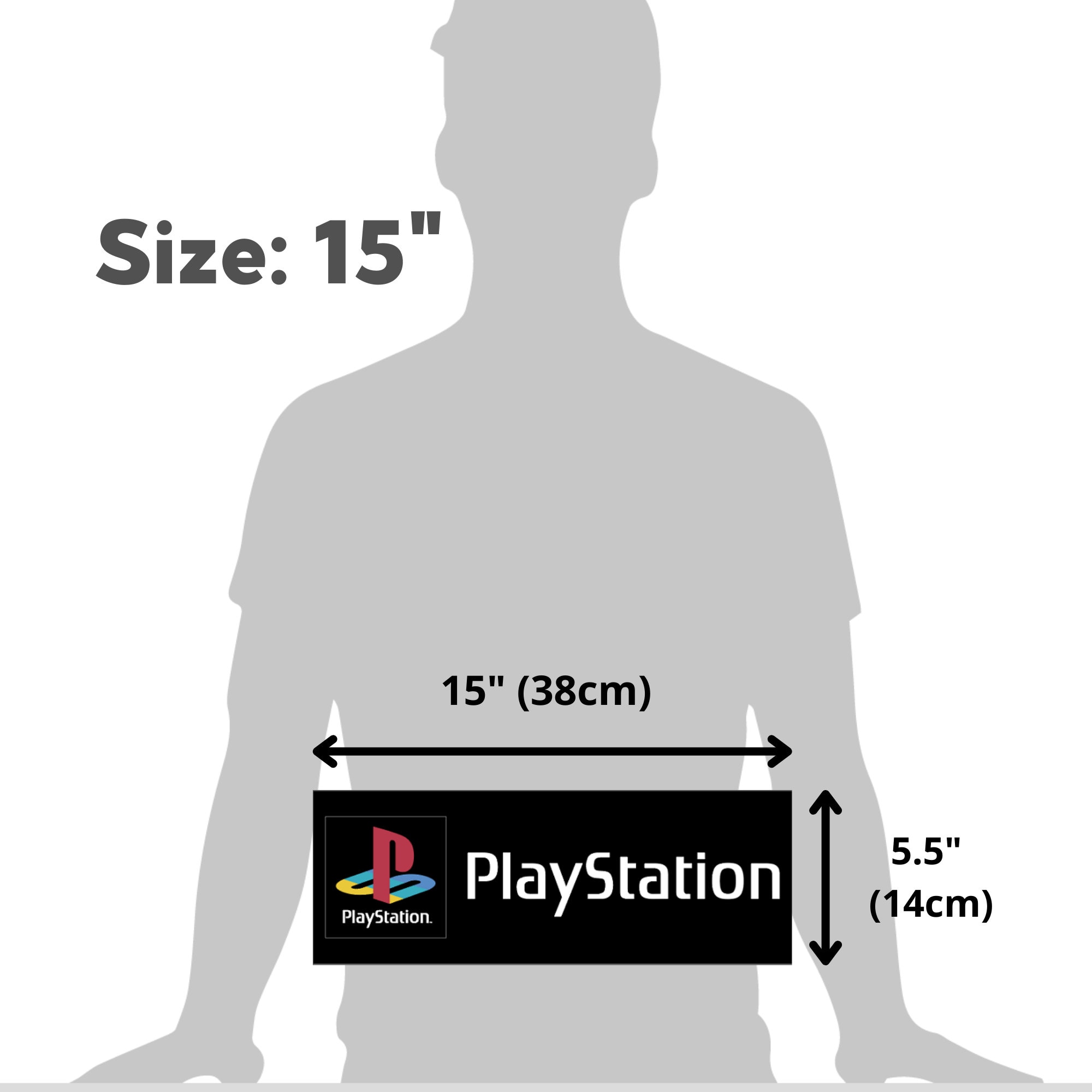 Playstation Classic Logo Man Cave Lights Playstation Sign - Etsy