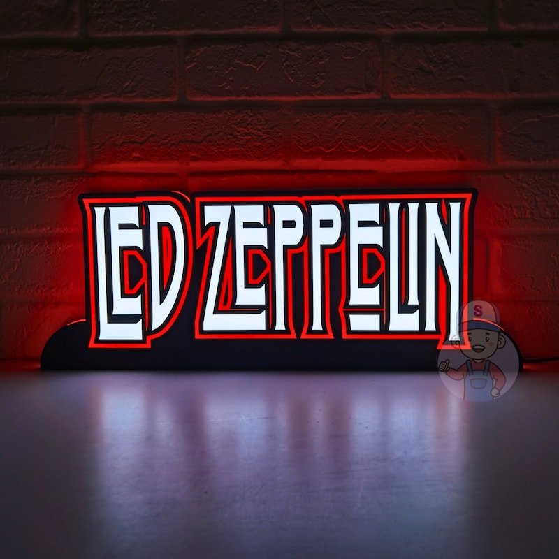 Led Zeppelin Toys - Etsy