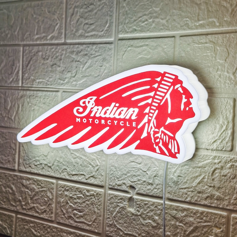Indian Motorcycle - Etsy UK