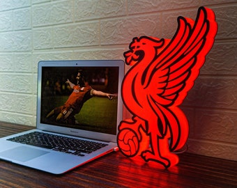 Liverpool FC Print Anfield Stadium YNWA English Premier - Etsy UK