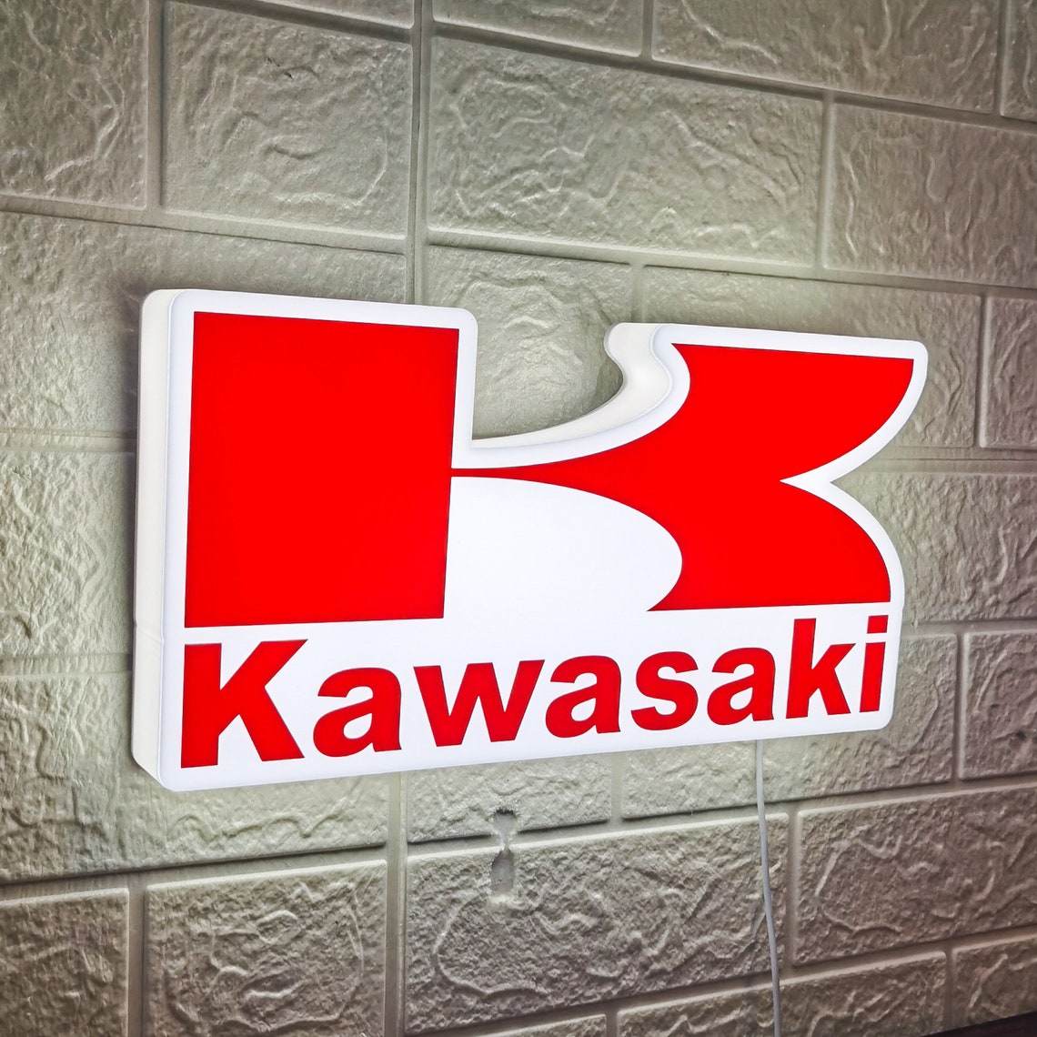 Kawasaki Sign Kawasaki H1 Perfect Motorcycle Gifts Garage | Etsy