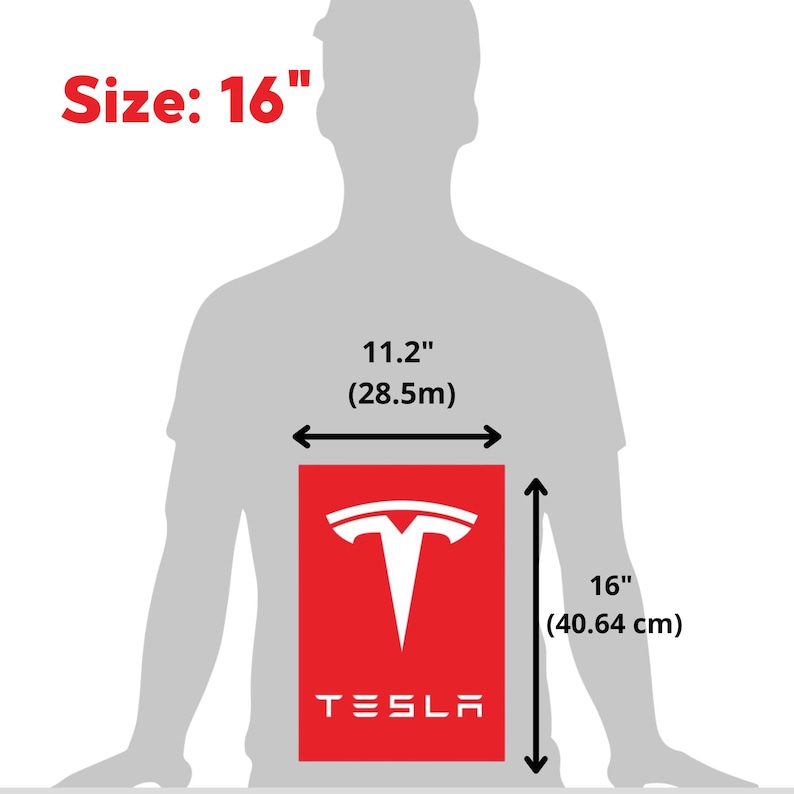 Tesla Logo LED Lightbox | Dimmable USB Garage Decor - Etsy