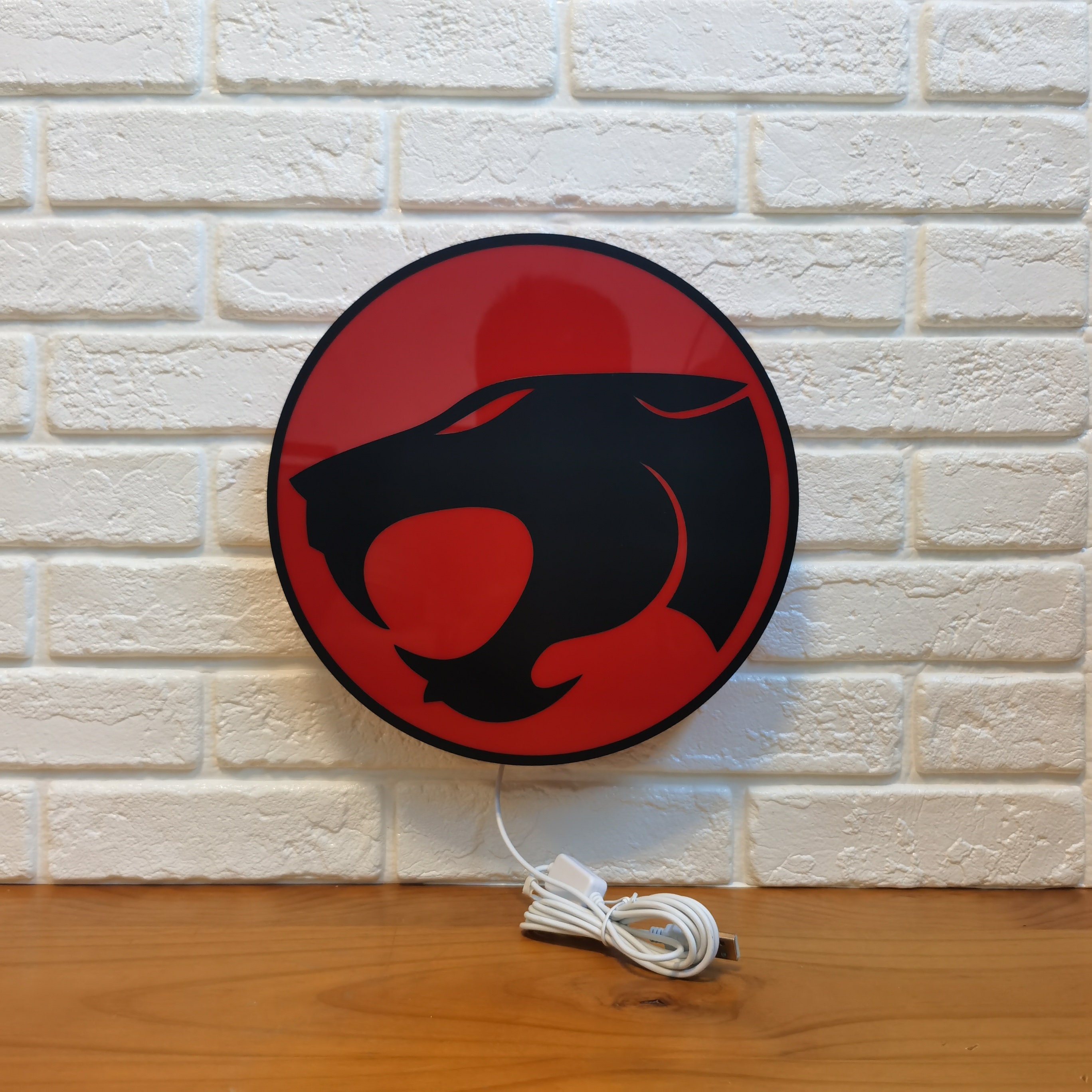 Vintage Thundercats LED Sign 3D Printed USB Powered & Full - Etsy