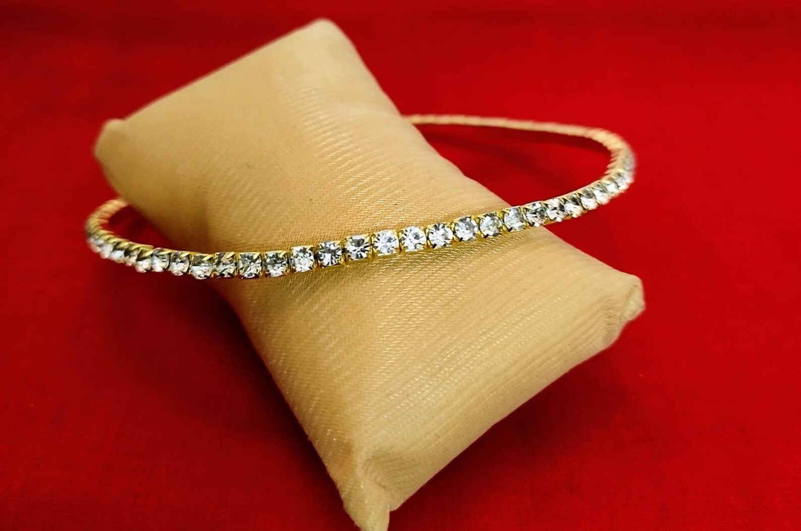 Kundan Choker Single Line Choker Necklace,diamond Choker Crystal ...