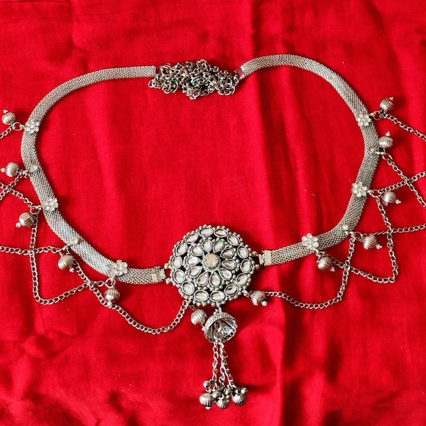 Silver Kamarpatta - Etsy