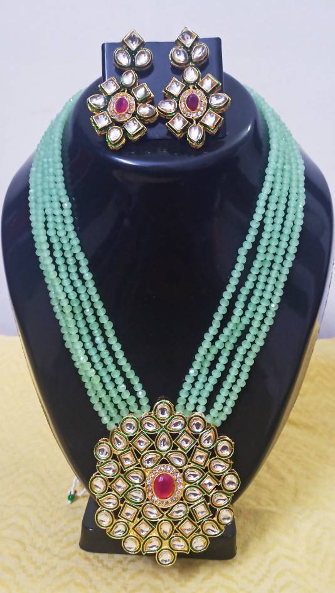 Buy Kundan Jewellery,indian Jewellery ,necklace ,kundan Rani Haar ...