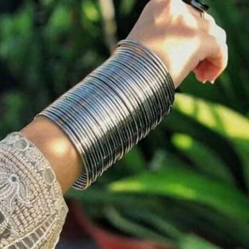 Oxidized Bangles - Etsy