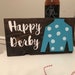 Happy Derby Sign Kentucky Derby Sign Jockey Sign Kentucky - Etsy
