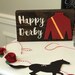 Happy Derby Sign, Kentucky Derby Sign, Jockey Sign, Kentucky Derby ...