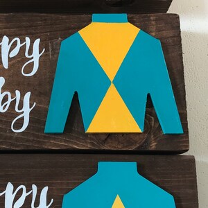 Happy Derby Sign, Kentucky Derby Sign, Jockey Sign, Kentucky Derby ...