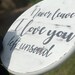 Never Leave I Love You Left Unsaid Sign - Etsy
