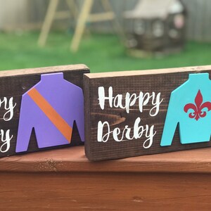 Happy Derby Sign, Kentucky Derby Sign, Jockey Sign, Kentucky Derby ...