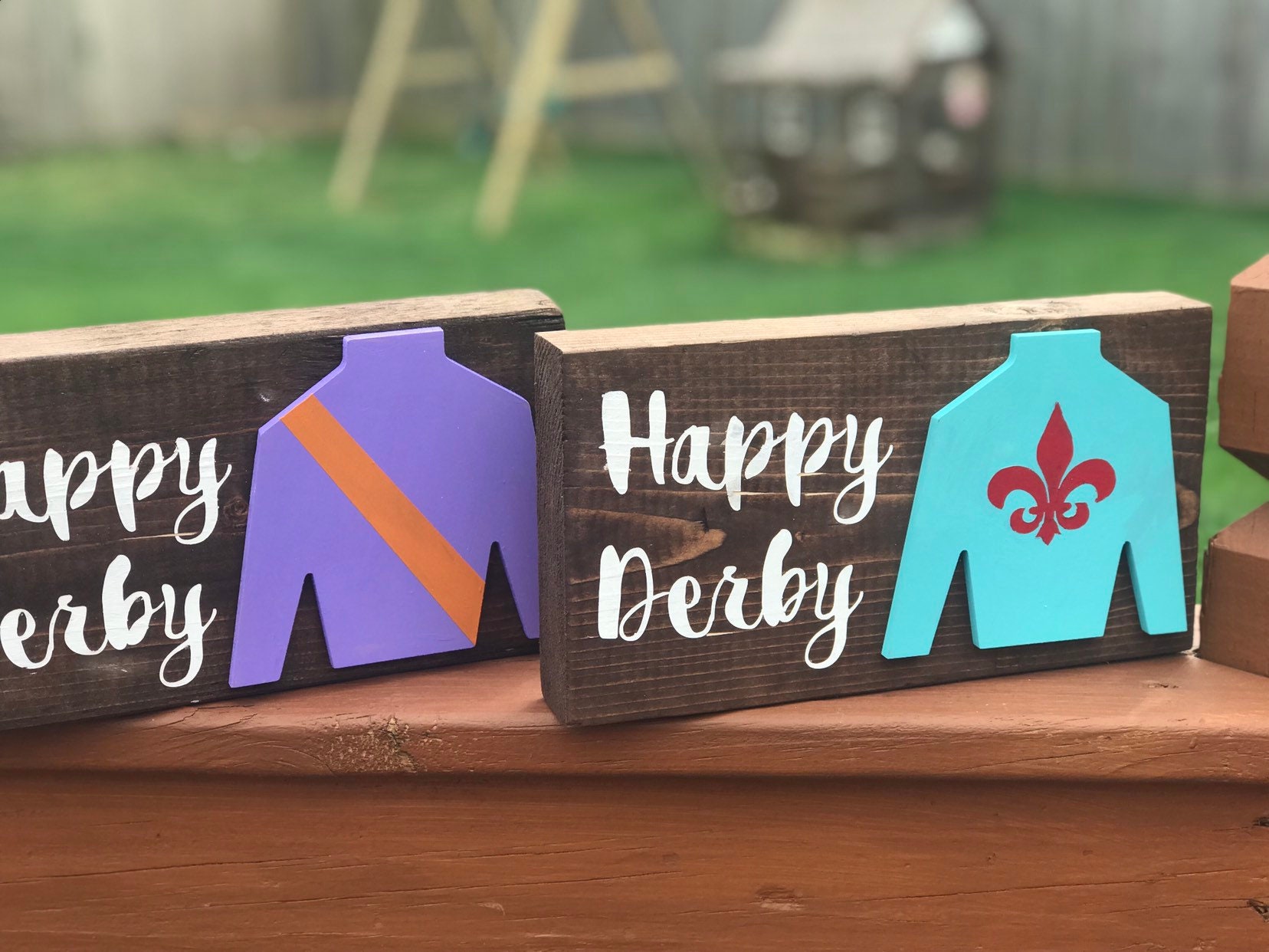 Happy Derby Sign Kentucky Derby Sign Jockey Sign Kentucky - Etsy
