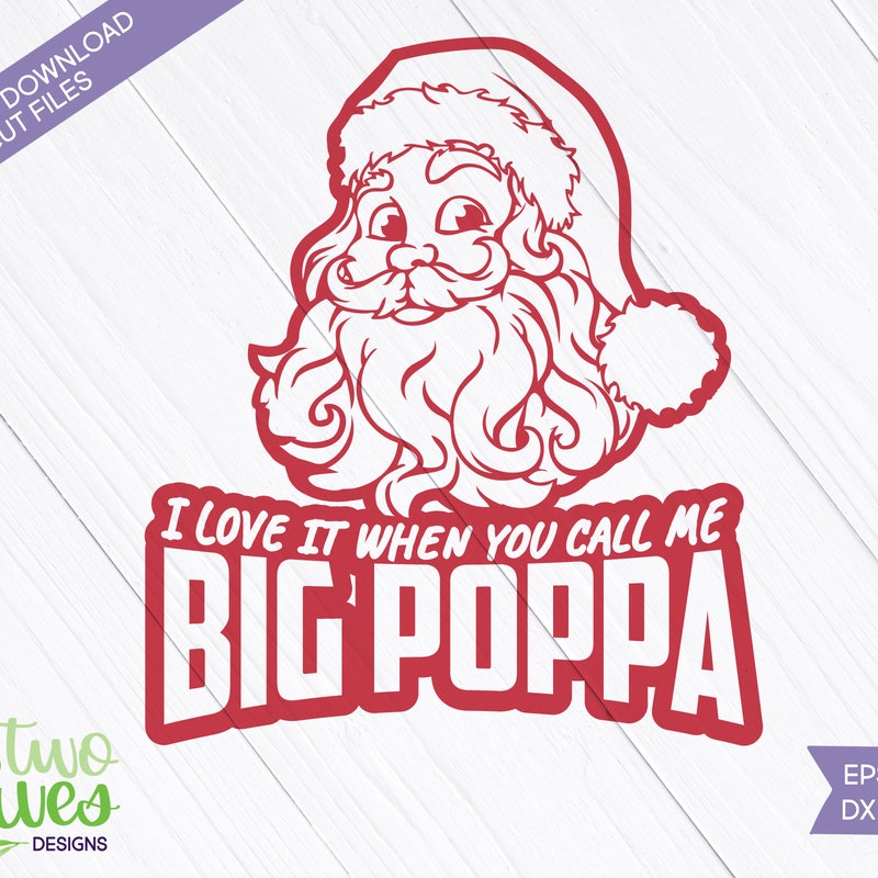 Big Poppa - Etsy