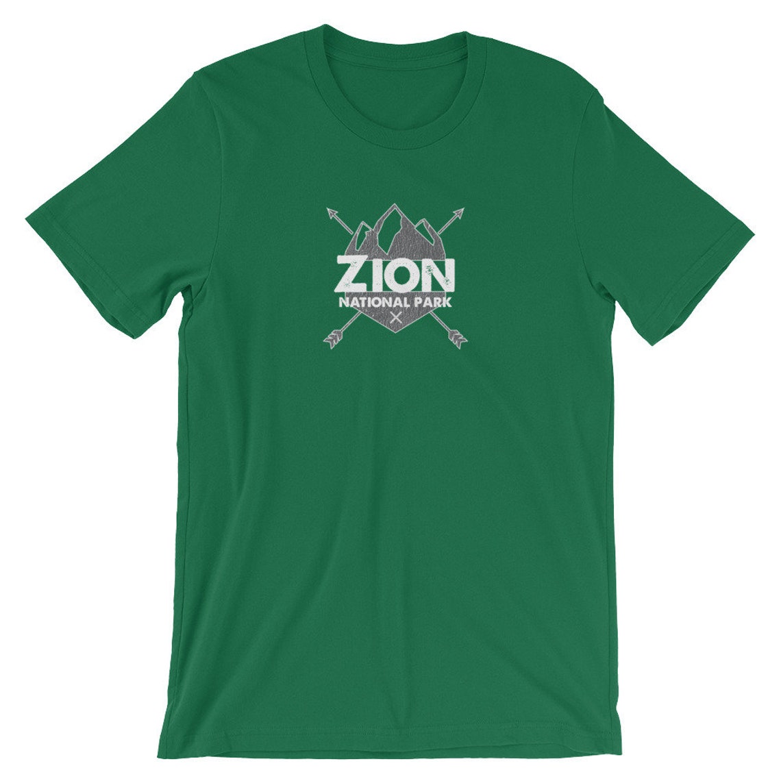 Zion National Park Zion T Shirt Zion Vintage Tee Mountain - Etsy