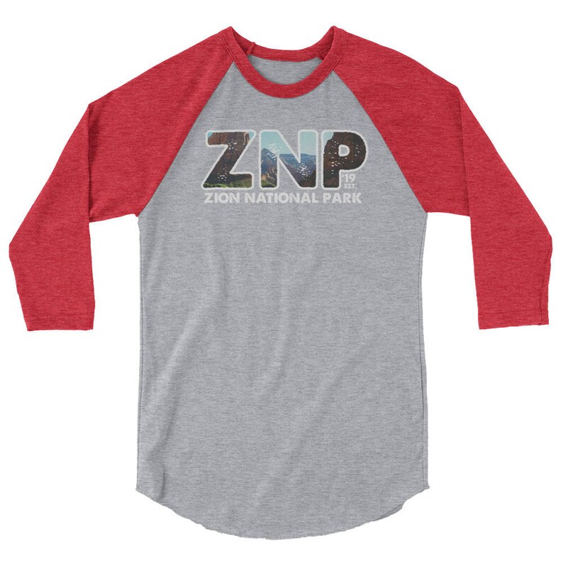 Zion National Park Long Sleeve Shirt Zion National Park - Etsy