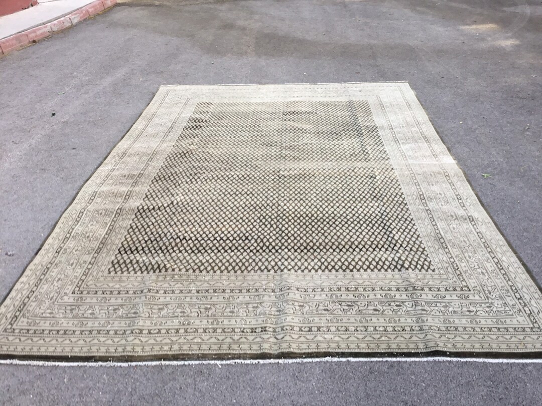 8x11 Oversize Area Rug, Persian Area Rug, Kitchen Rug, Bedroom Rug ...