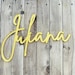 Name Cake Charm, Acrylic Cake Plaque, Custom Cake Plaque, Front of Cake ...