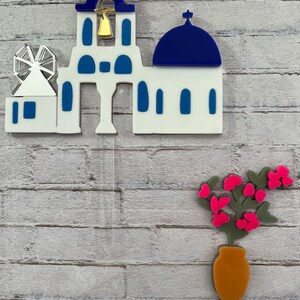 Greek Birthday Cake Topper, Greece Theme Party, Greek Party ...