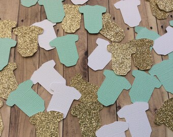 Mint Baby Shower | Etsy