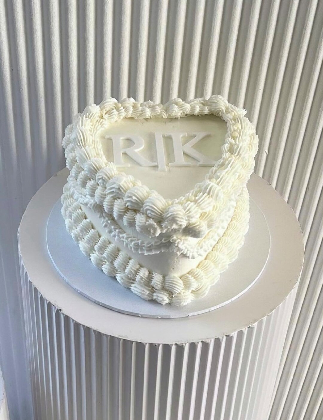 Initial Wedding Sign, Wedding Cake Charm, Initials Cake Charm, Initial ...
