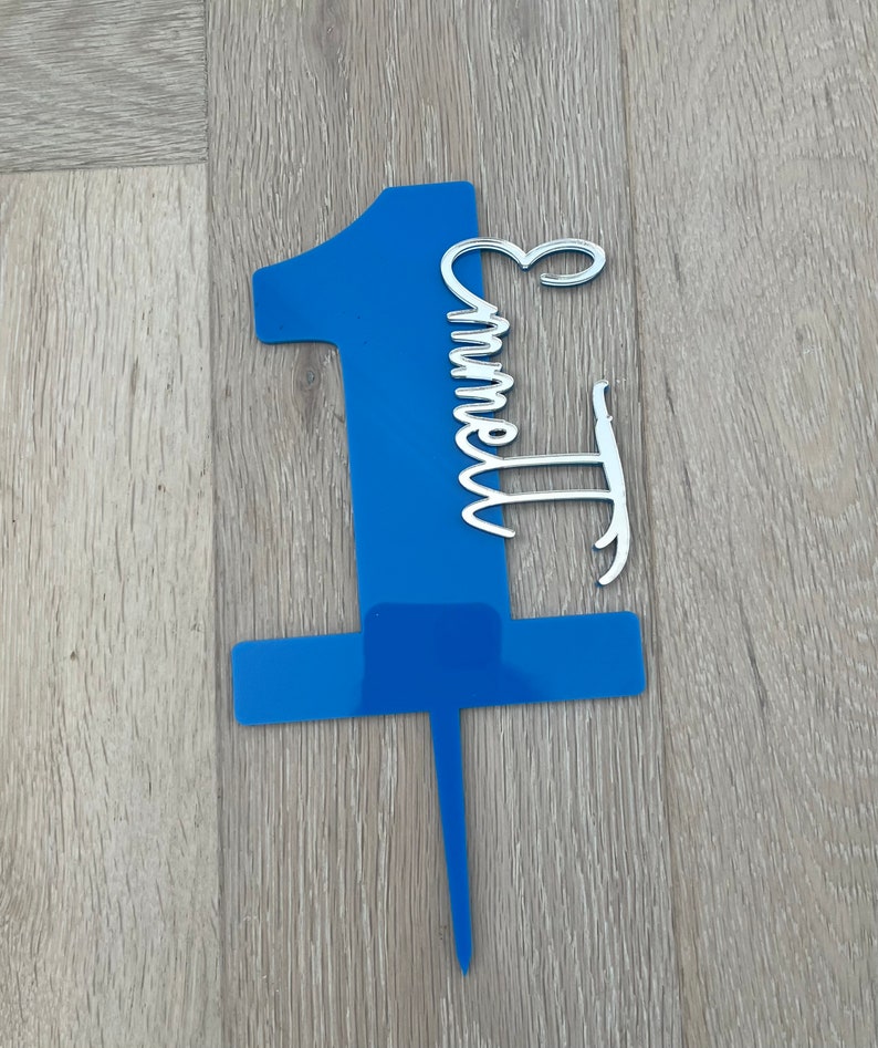 One Cake Topper Boy 1st Cake Topper Boy First Birthday Cake - Etsy ...
