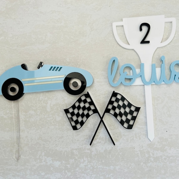 Vintage Car Topper Cake - Etsy
