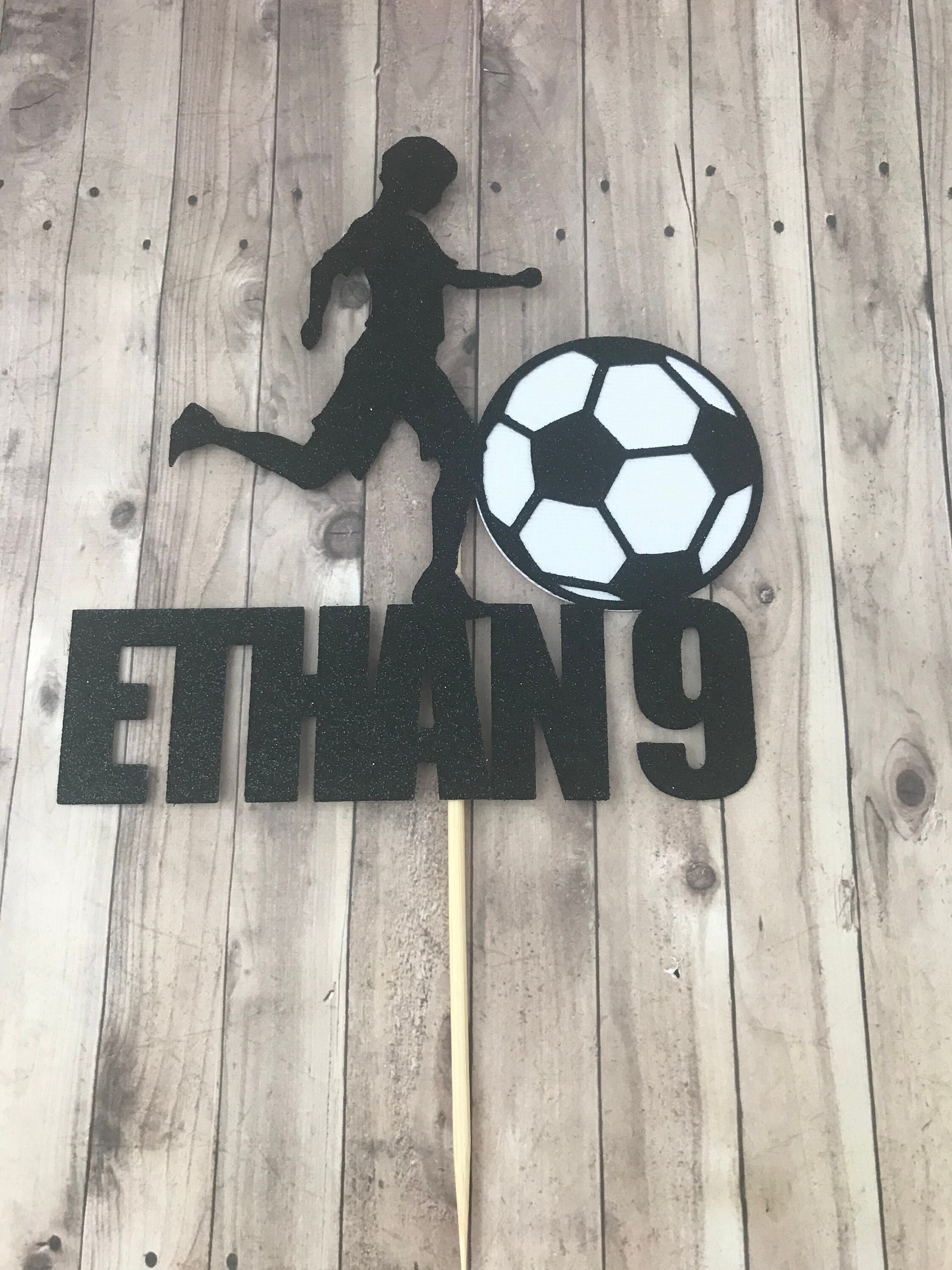 Weddings Cake Toppers Decorations Personalized Boy Birthday Cake Topper ...