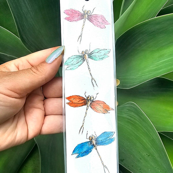 Dragonfly Bookmark - Etsy UK