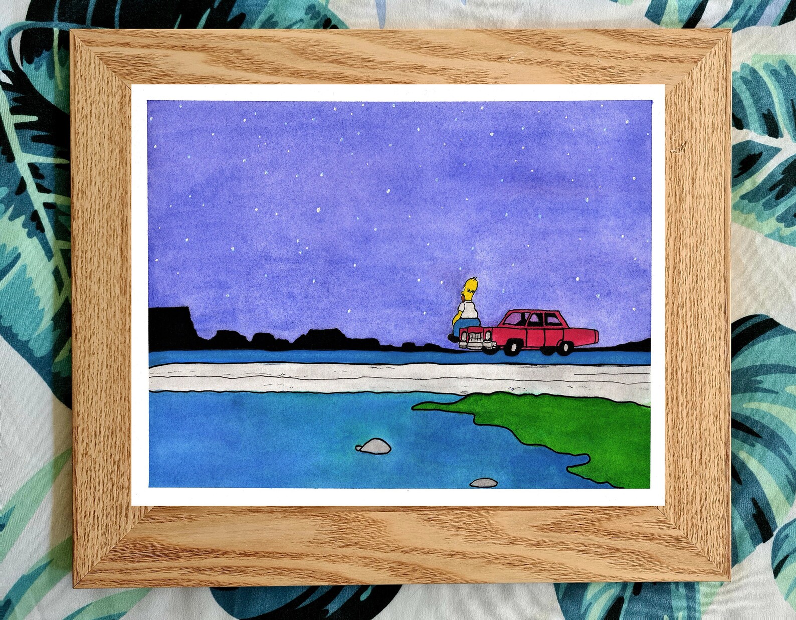 The Simpsons Homer Simpson Mother Simpson INSTANT - Etsy