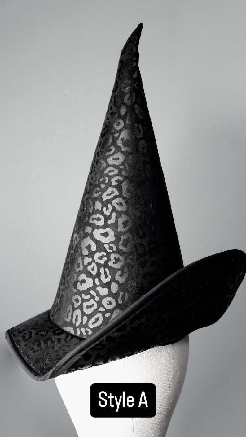 Replica Elphaba Hat - Wicked Musical - Etsy