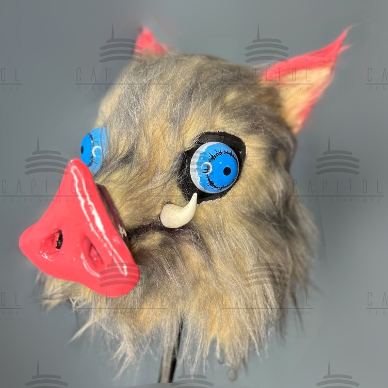Inosuke Mask - Etsy
