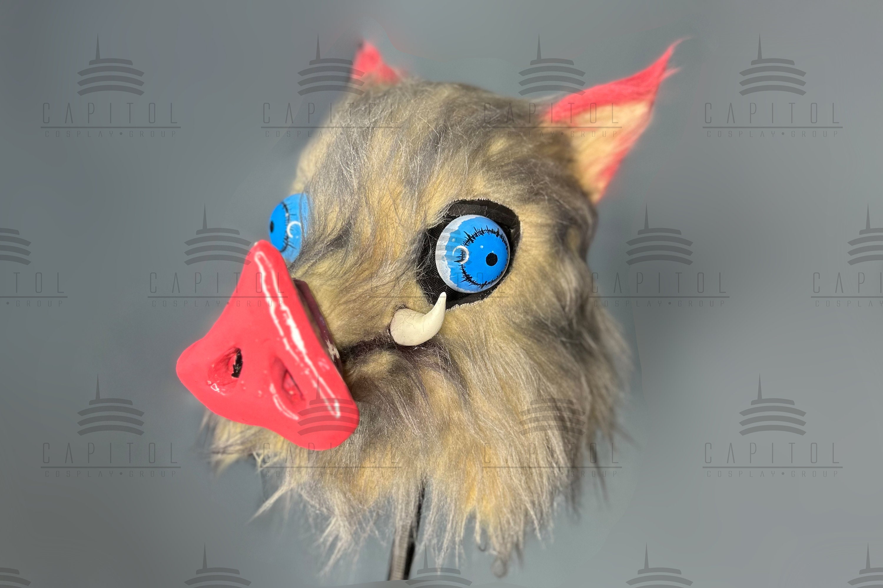 Boar Head Mask - Etsy