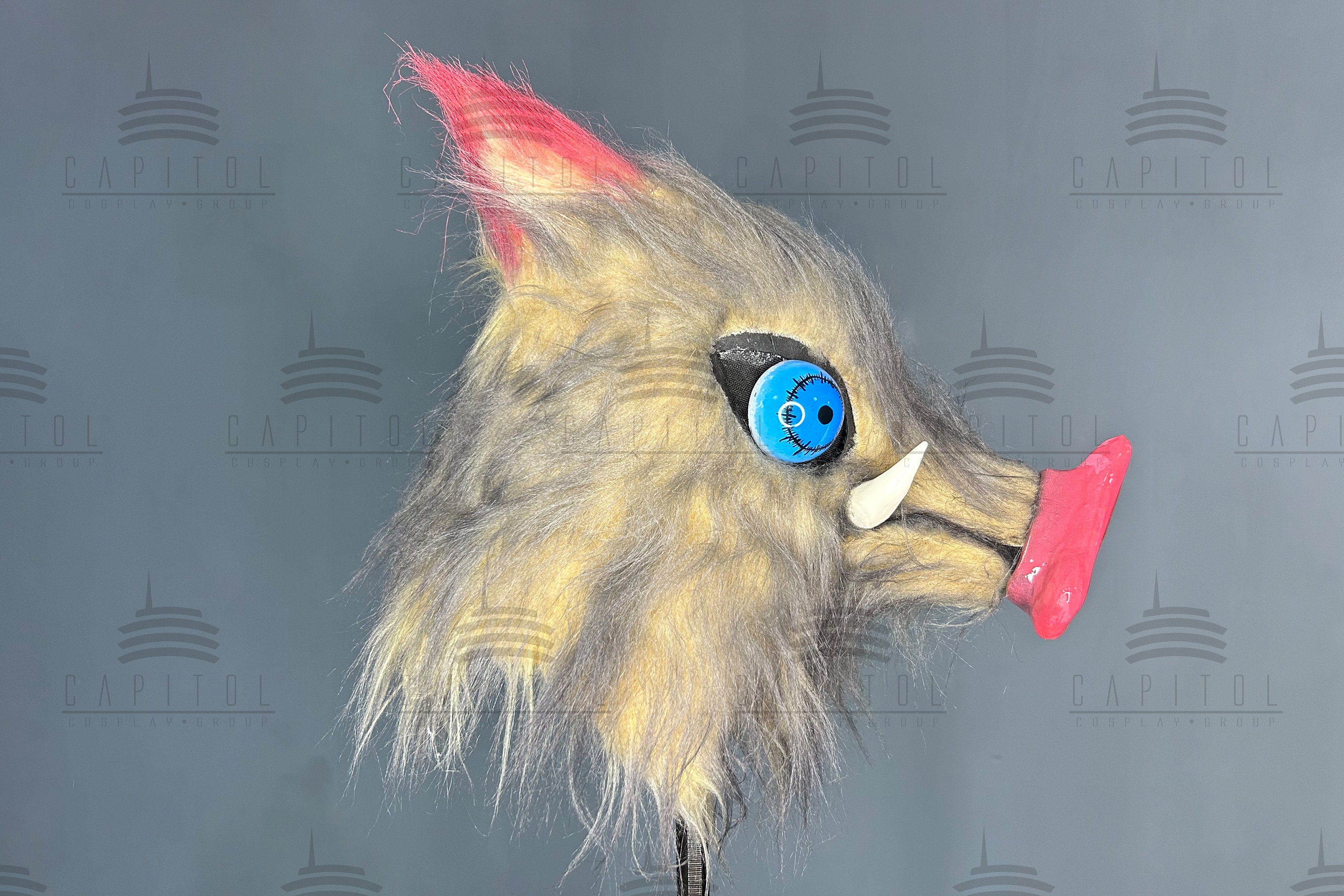 Boar Head Mask - Etsy