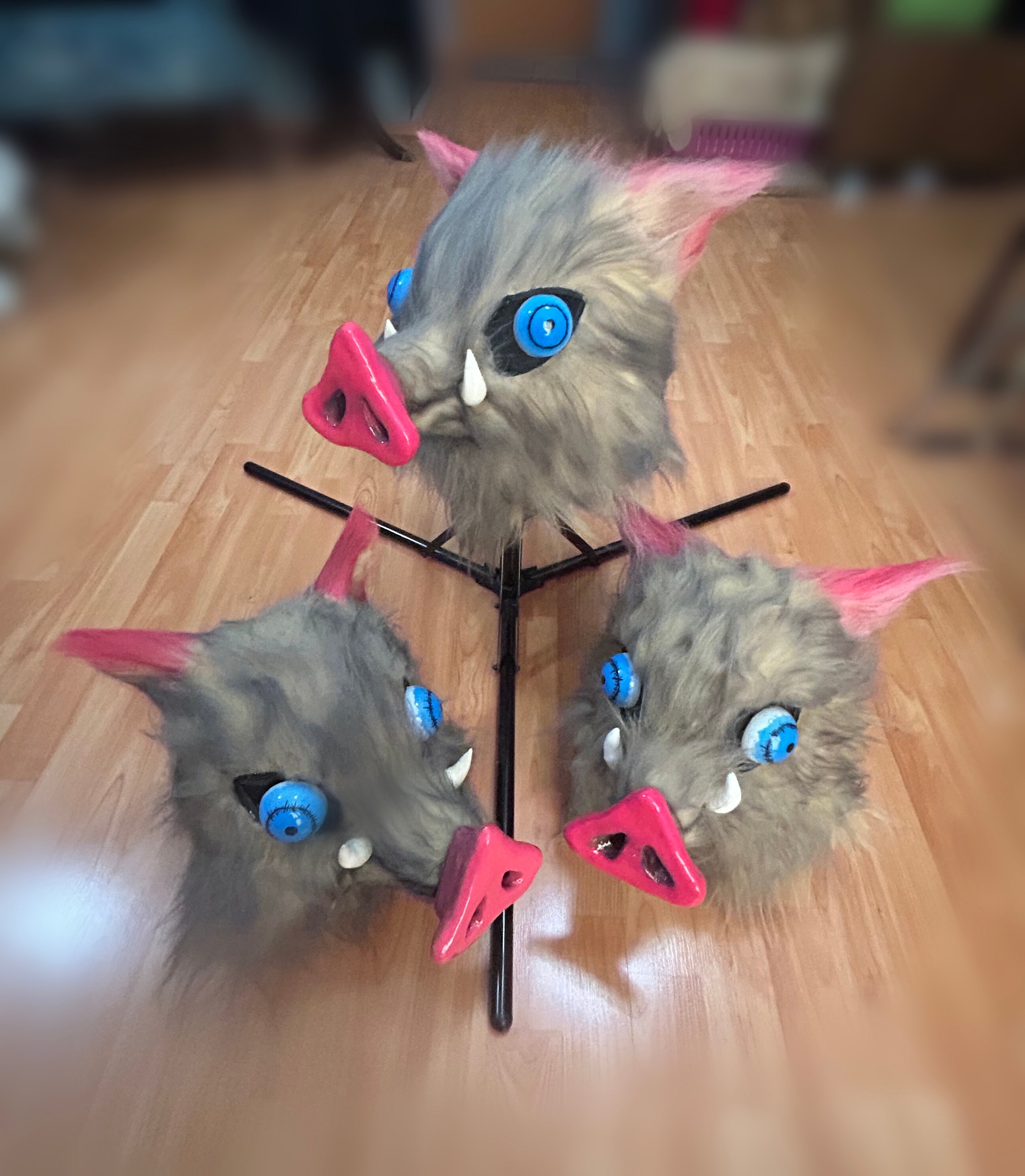 Boar Head Mask - Etsy