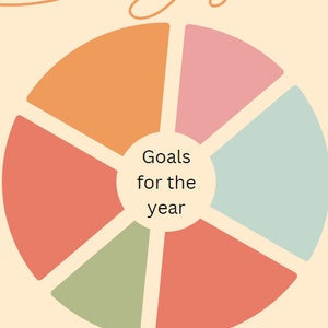 Printable Workout Planner, Check Your Progress and Data, Set Year Goals ...