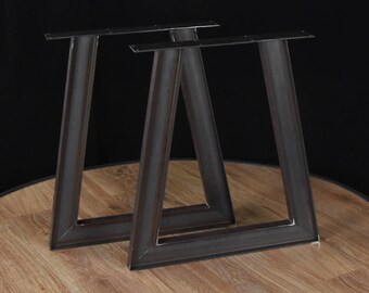 Table legs for glass | Etsy