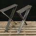Metal Table Legs , X Shape Legs, Steel Bench Legs, Dining Table Legs ...