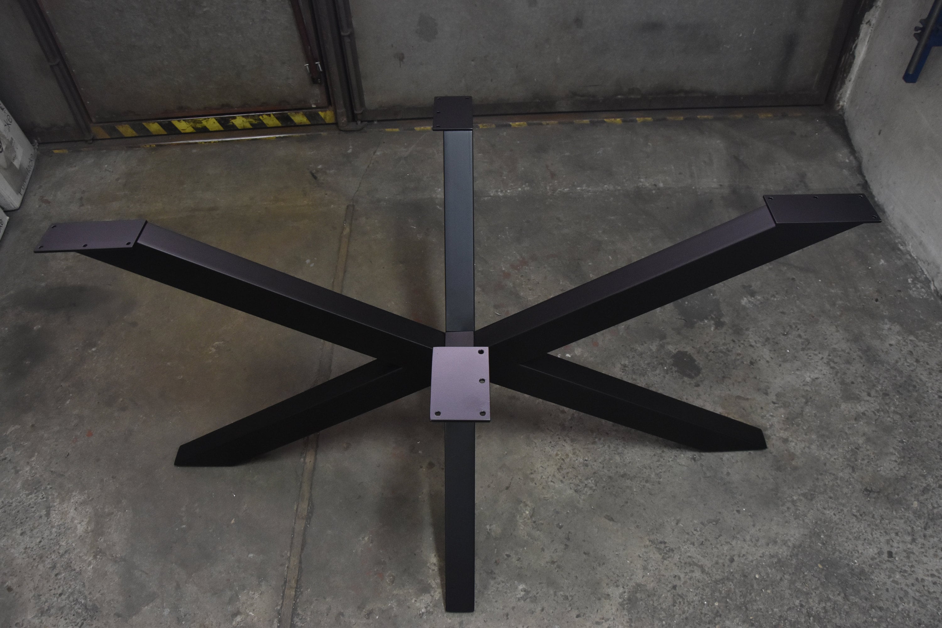 Metal Dining Table Base Spider Steel Dining Table Base. | Etsy