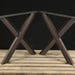 Metal Table Legs X Shape Metal Table Legs Industrial Steel - Etsy