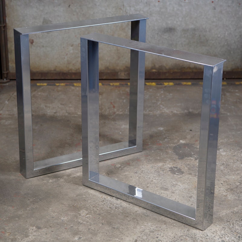 Chrome Table Legs - Etsy
